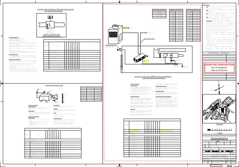 VRF & FCU System Name Tags Schedule | PDF | Duct (Flow ...