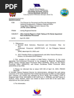 AAR Re Conduct of PNP Mental Health Program (AutoRecovered) | PDF ...