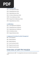 Create PM Notification in SAP IW21 | PDF