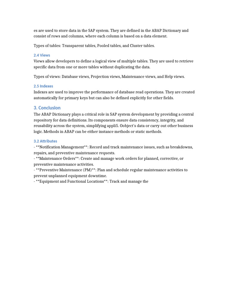 ALV Reports Documentation | PDF