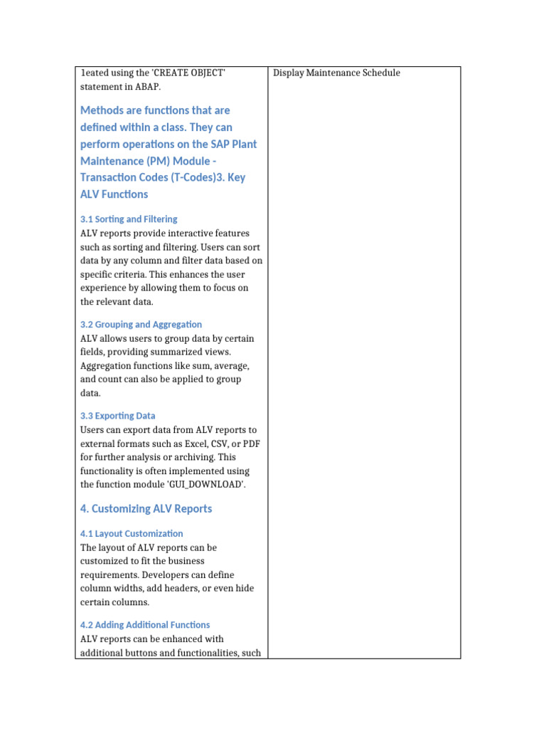 SAP_PM_TCodes | PDF | Systems Engineering | Information Technology Management
