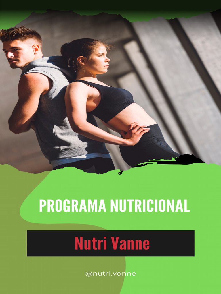 Programa Nutricional 2 Menús Si Suples. | PDF