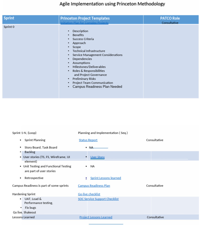 Agile Sprint Planning Overview | PDF