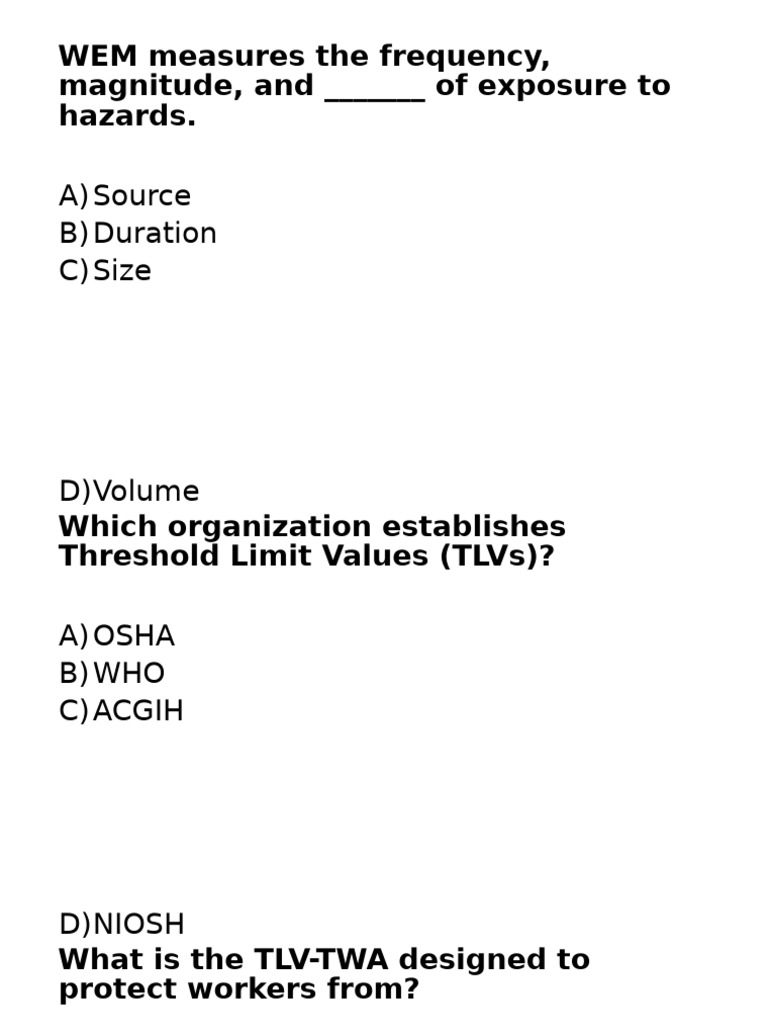 OHS-Quiz-2-Finals | PDF | Personal Protective Equipment | Labor Relations