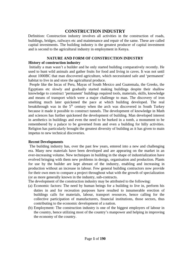 Construction Management Lectures | PDF | Leadership | Motivation