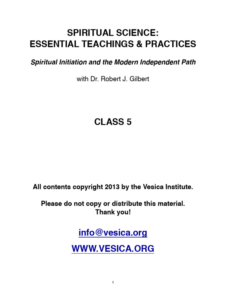 Class 5 Handout | PDF | Asana | Race (Human Categorization)