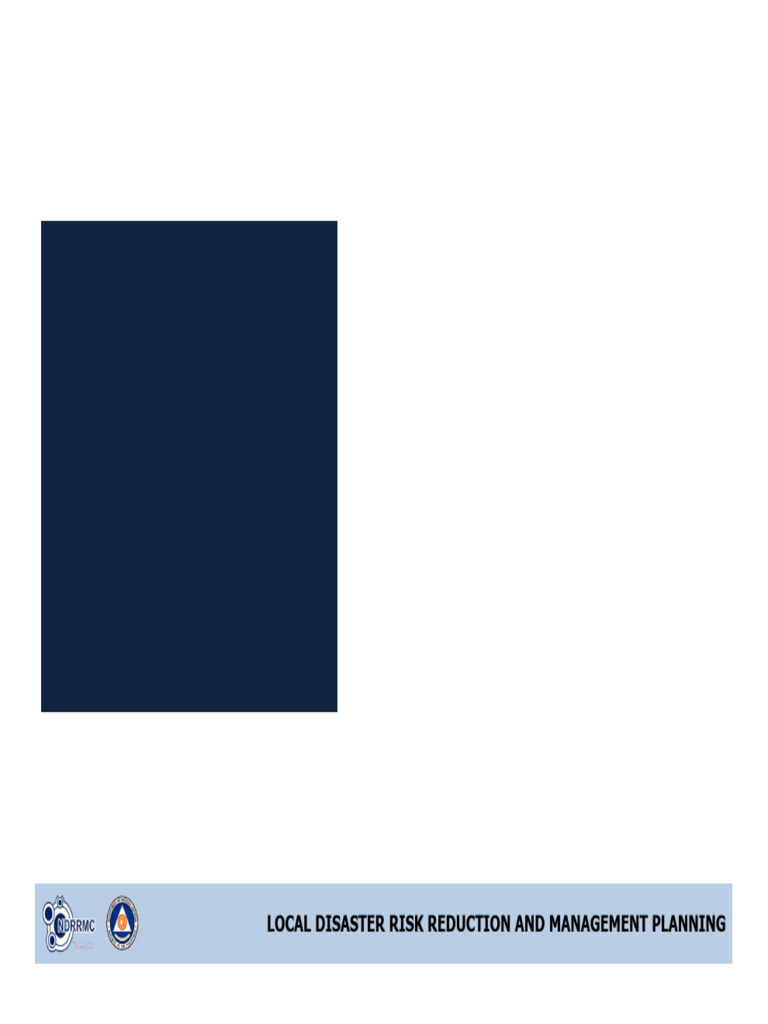 Monitoring and Evaluation LDRRMP Template | PDF | Risk Management ...