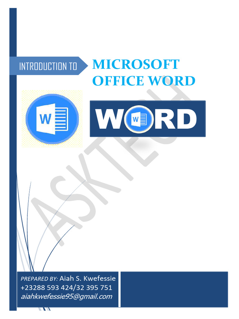 Microsoft Word Basics and Features Guide | PDF | Microsoft Word ...