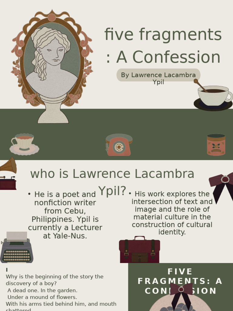 Five Fragments | PDF