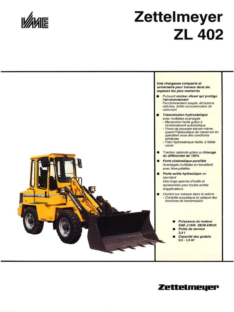 zettelmeyer ZL402 | PDF