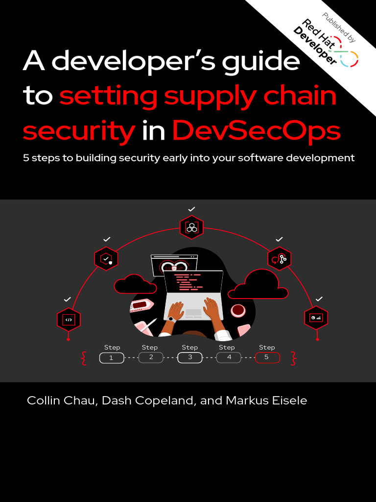 Setting Supply Chain Security in DevSecOps Ebook Red Hat Developer | PDF | Security | Computer ...