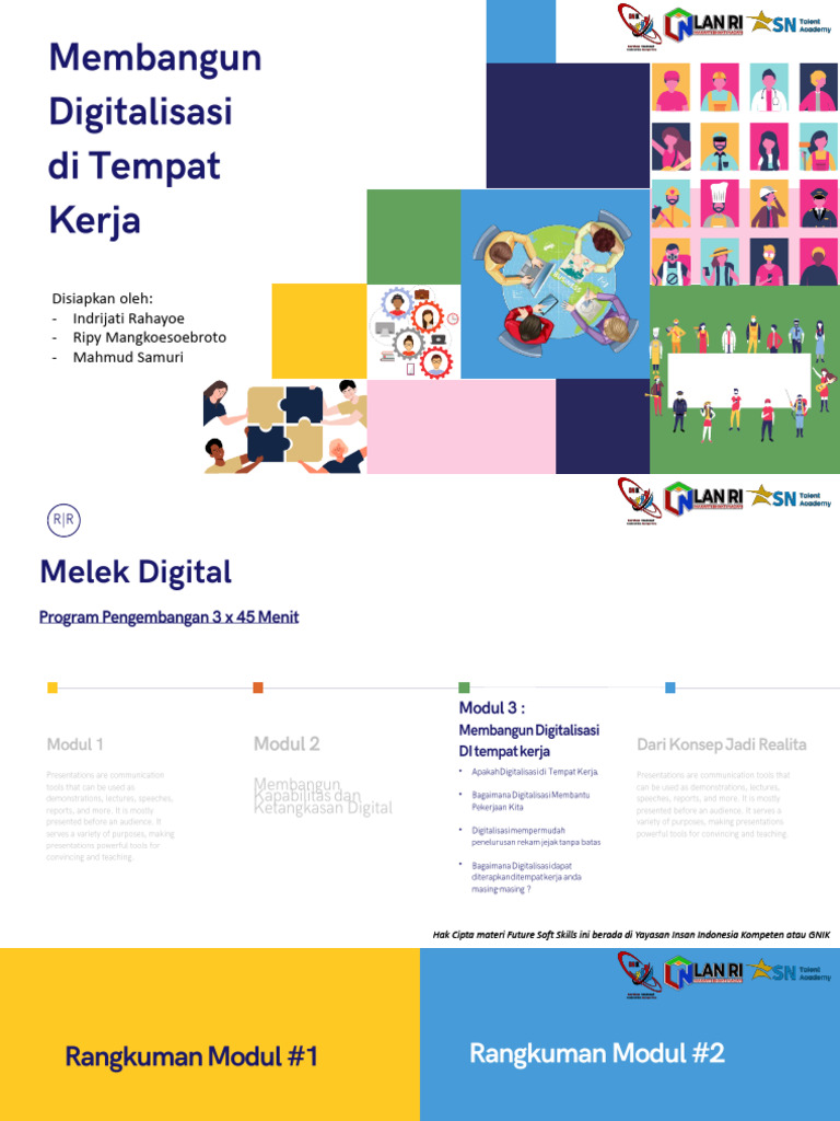 Membangun Digitalisasi di Tempat Kerja | PDF