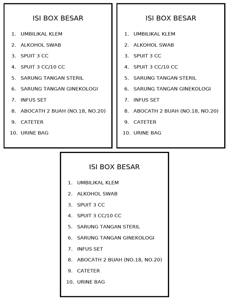 Label Mamah Uyung | PDF