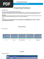 HP Probook 450 G8 Notebook PC: Interactive Bios Simulator | PDF | Bios ...