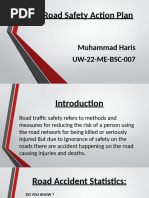 Road Safety Presentation | PDF | Road Traffic Safety | Traffic Collision