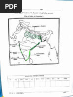 Class 10 Geography Map of India | PDF | Physical Geography ...