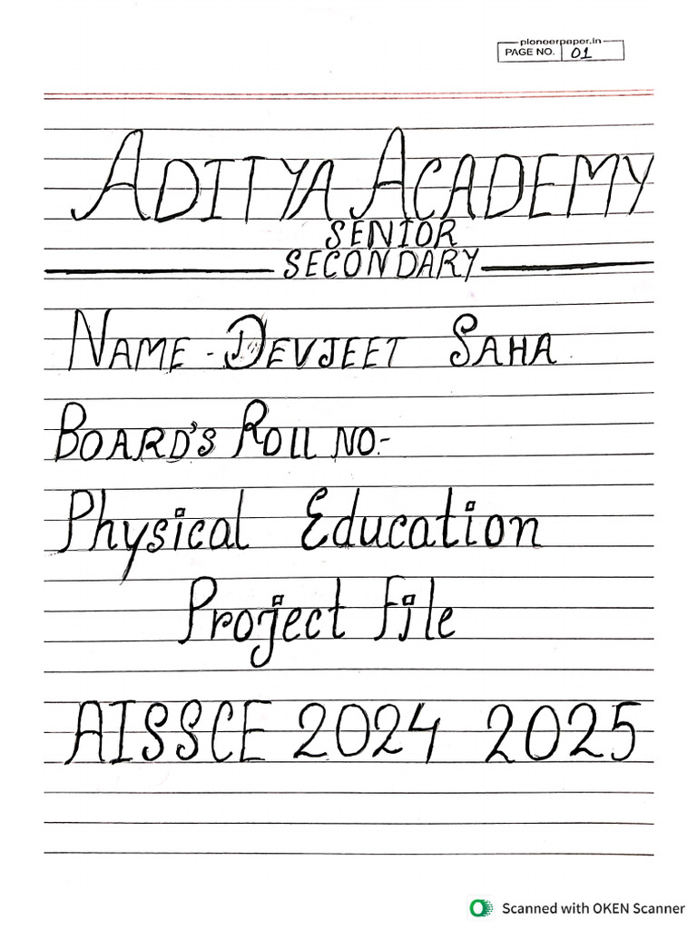 Pe Project | PDF