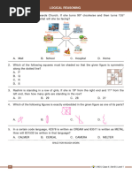 HAST Sample Abstract Reasoning Year 7 | PDF