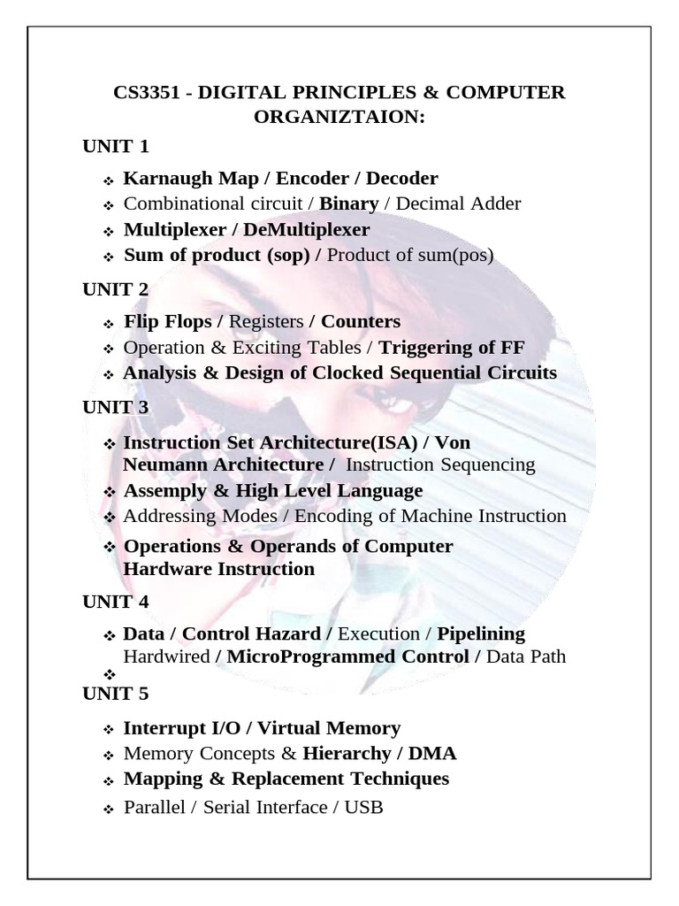 CS3351 Question Bank | PDF