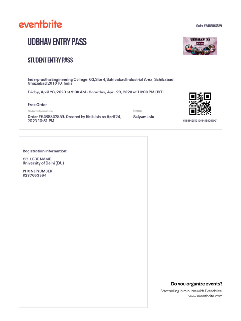 Ticket | PDF