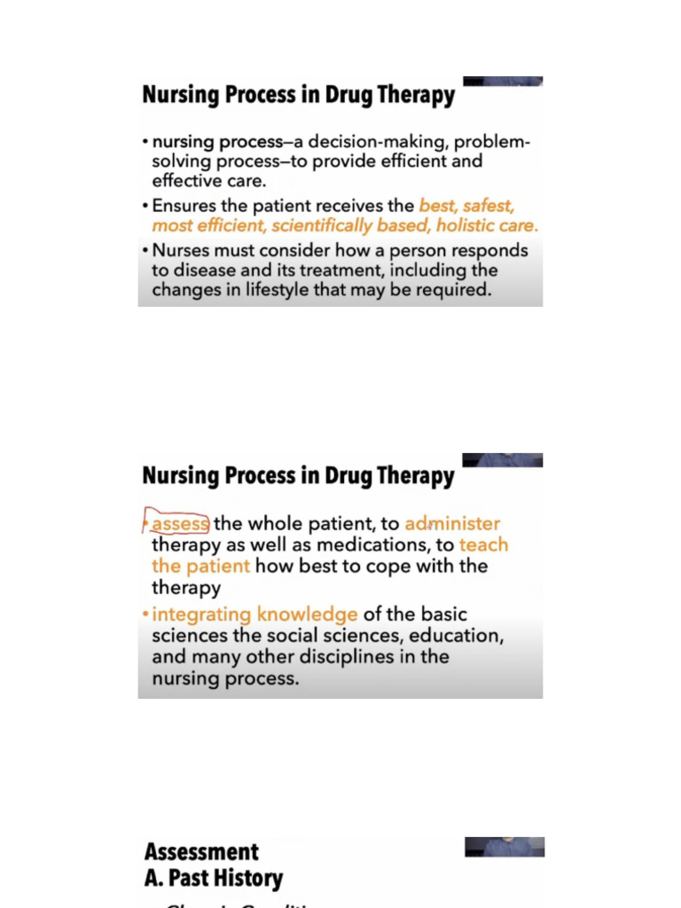 Nursing Process | PDF