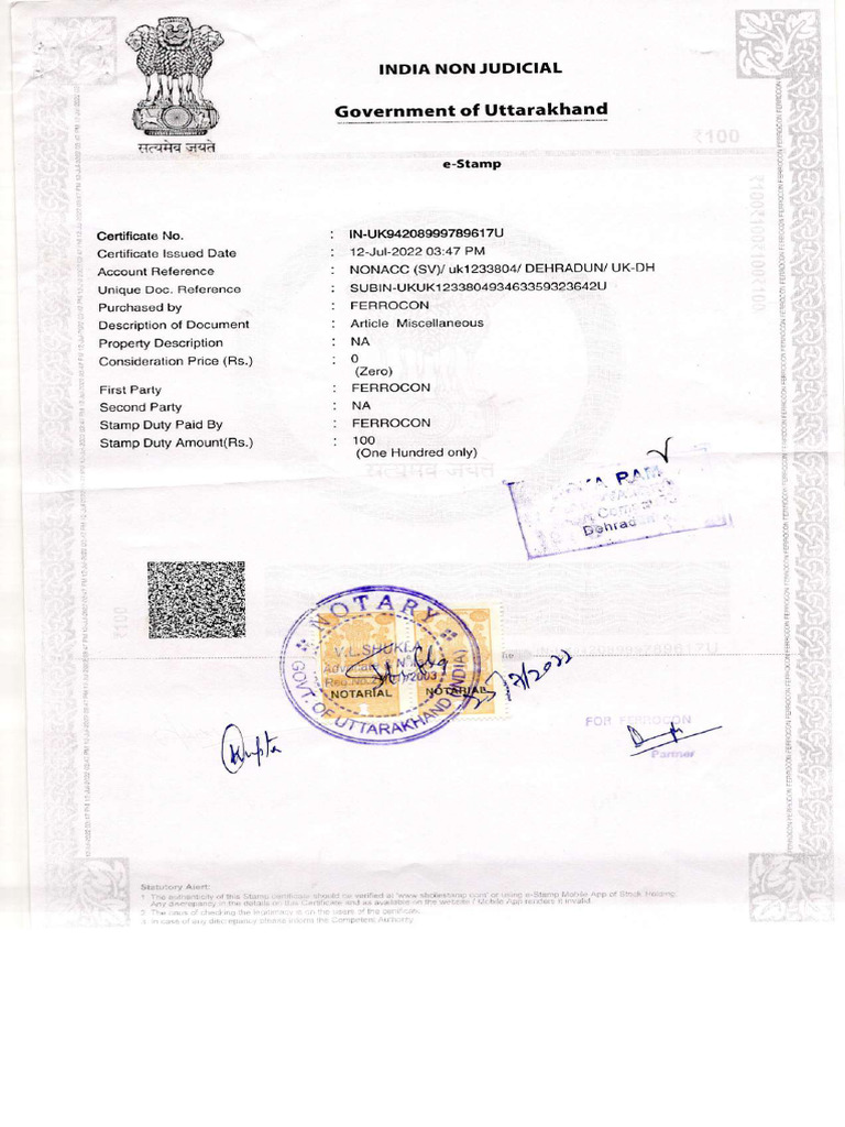 Rent Agreement - Compressed | PDF