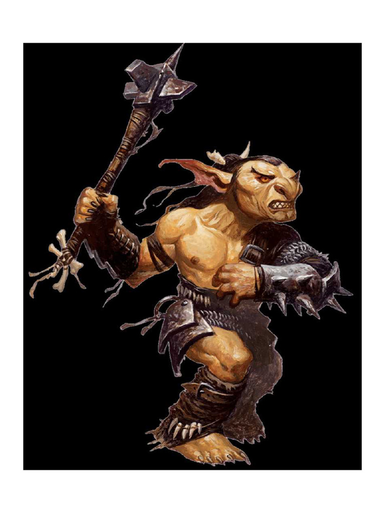 Goblin D&D | PDF