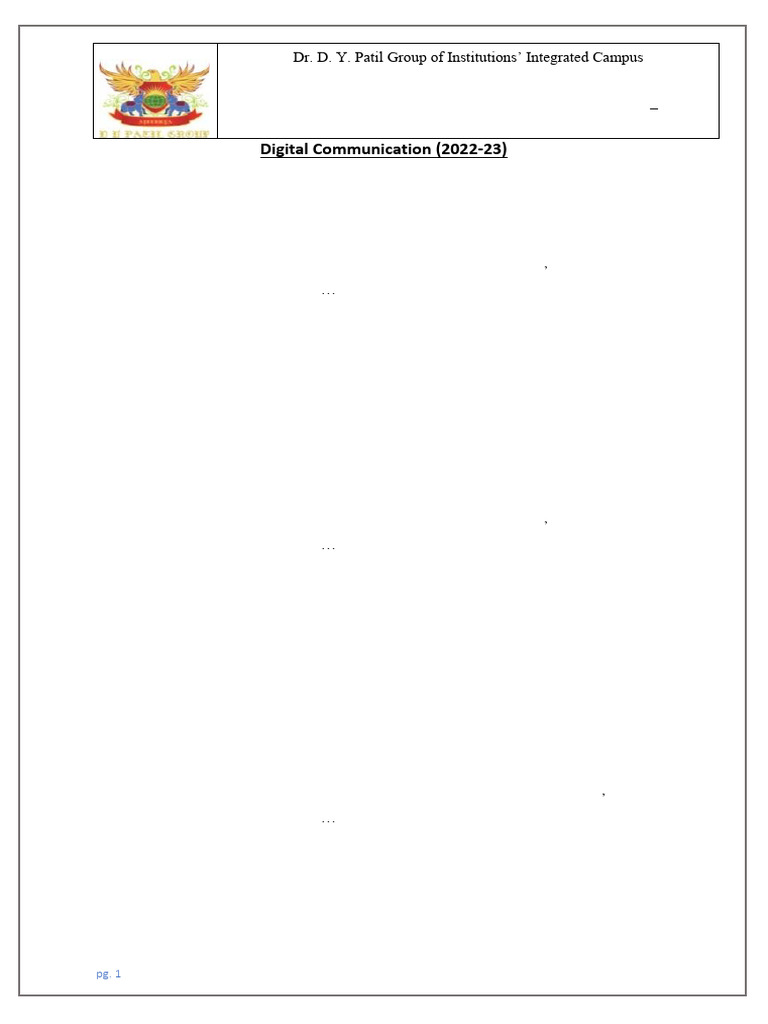 DC Practical Examination Oral Question Bank - Prabable | PDF | Telecommunications | Information ...