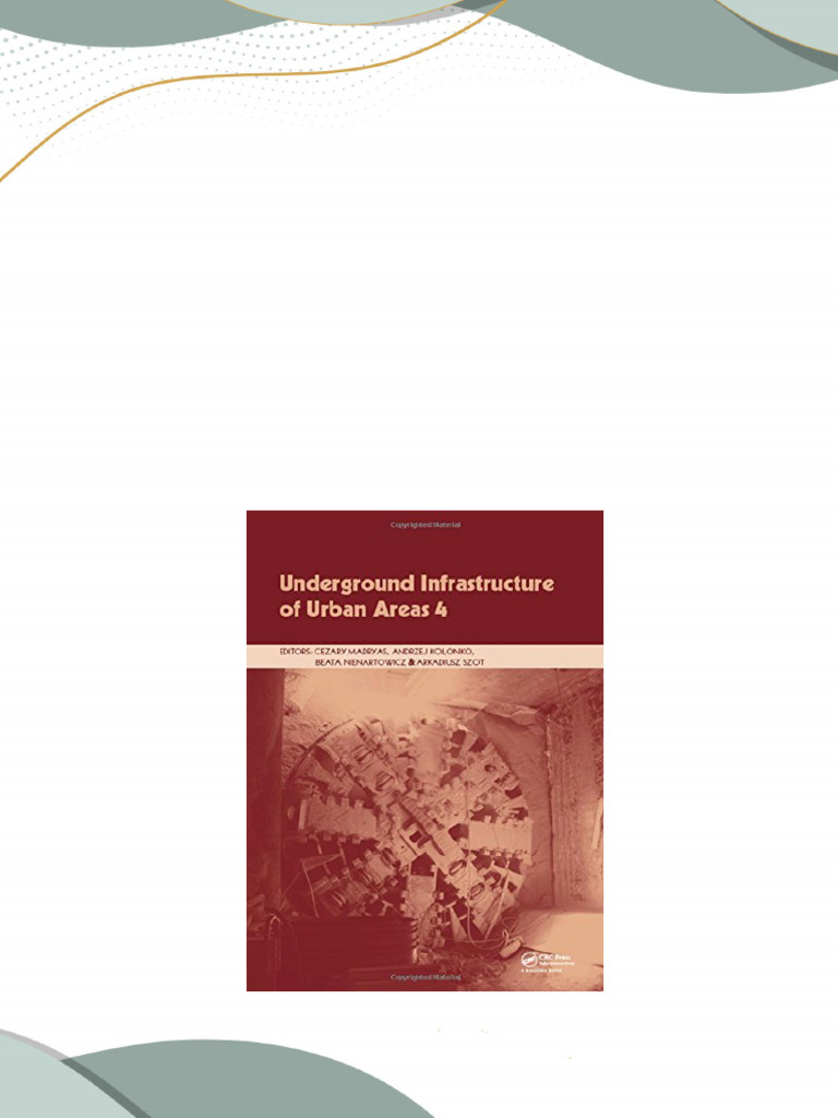 Instant ebooks textbook (Ebook) Underground Infrastructure of Urban ... Instant ebooks textbook (Ebook) Underground Infrastructure of Urban ...