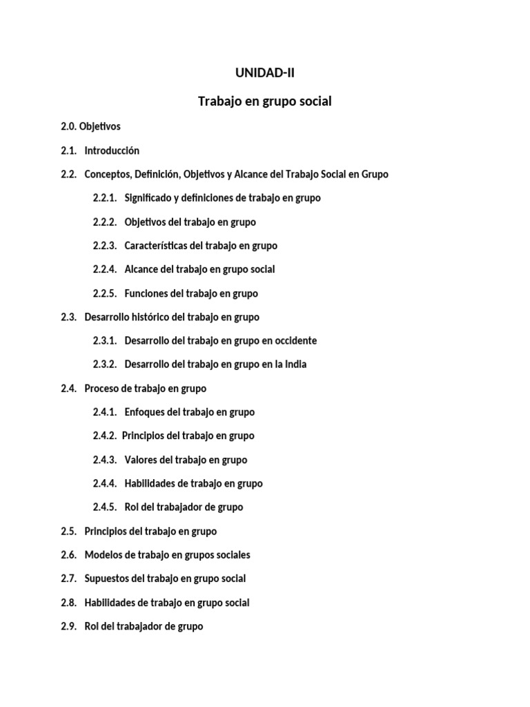 Trabajo en grupo - Renuka Kumar | PDF | Trabajo Social | Grupo social