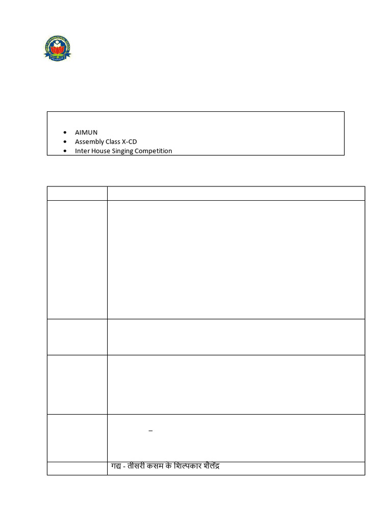UT 2 DATESHEET | PDF | Physical Sciences