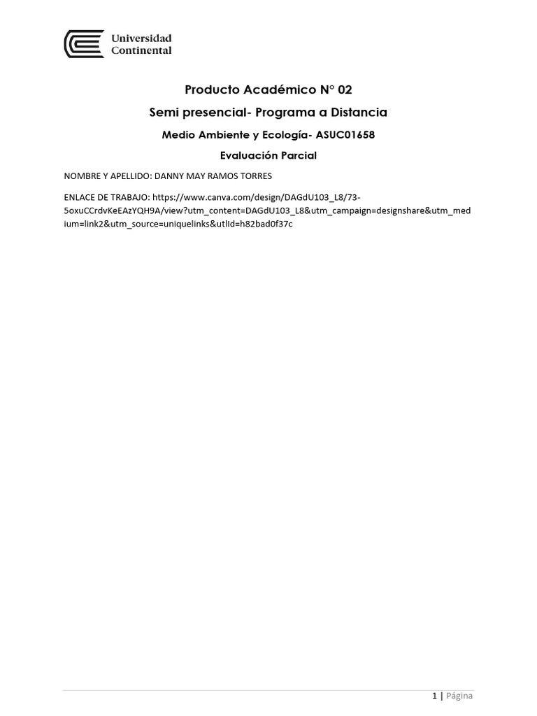 Pa02 - Medio Ambiente - Desarrollo | PDF