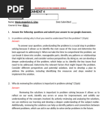 2023 Year 9 PSMT Report Template | PDF | Mathematics | Science