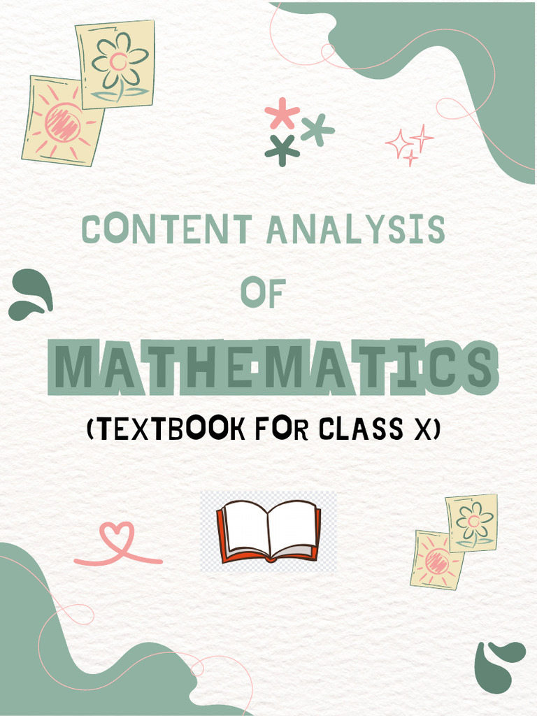 CONTENT ANALYSIS | PDF