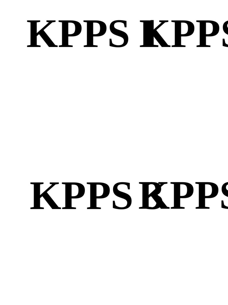 KPPS | PDF