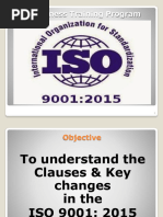 ISO 9001 2015 Clause by Clause Interpretation | PDF | Quality Management System | Verification ...