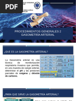 Tecnica para Toma de Gases Arteriales y Venosos | PDF | Sistema ...