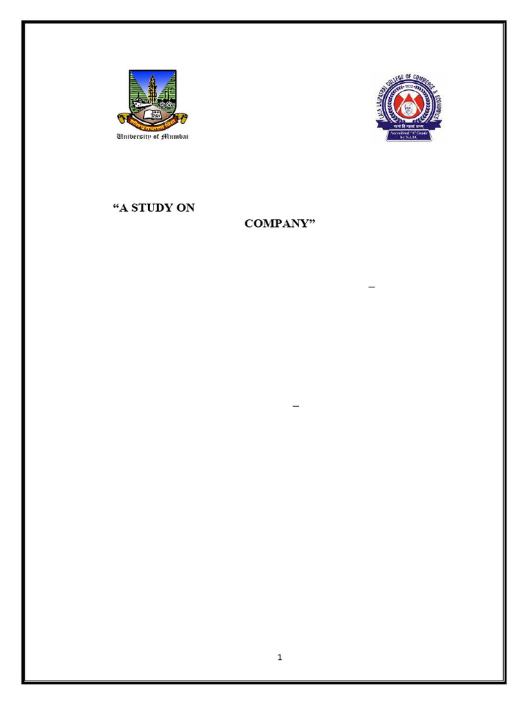 Amaan Black Book | PDF | Expense | Dividend