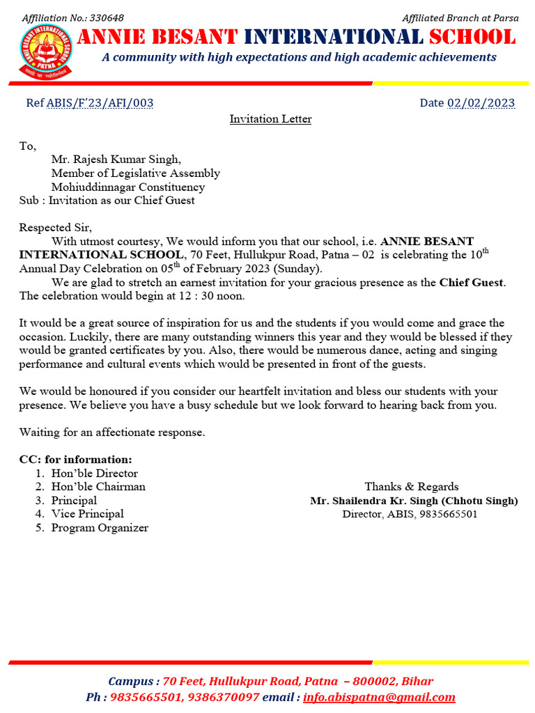 Rajesh Kumar Singh MLA | PDF