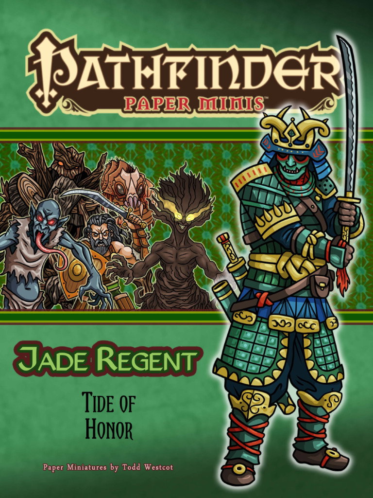 Paper Minis - Jade Regent 05 - Tide of Honor | PDF