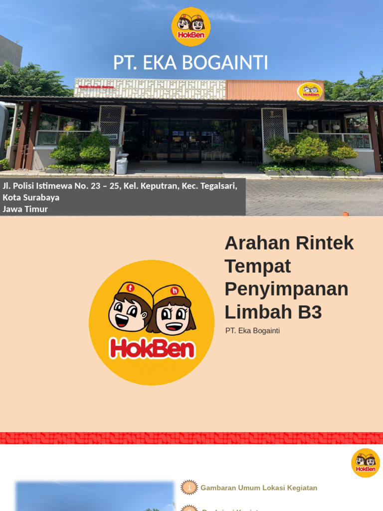 Presentasi TPS B3 PT.eka Bogainti (Hokben) | PDF