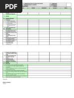 Daily Checklist For DLL | PDF