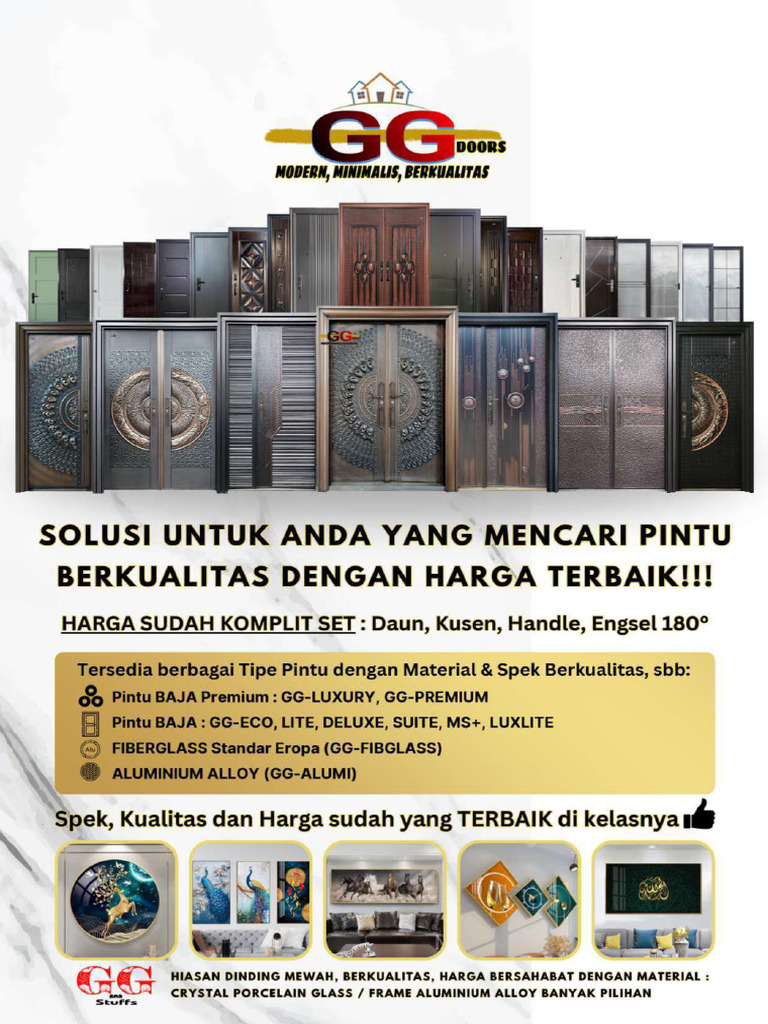 Brosur GG Price List Riau (Luar Pku) | PDF