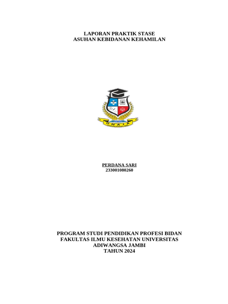 Stase Revisi Kehamilan | PDF