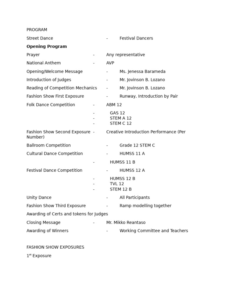 CPAR PROGRAM | PDF