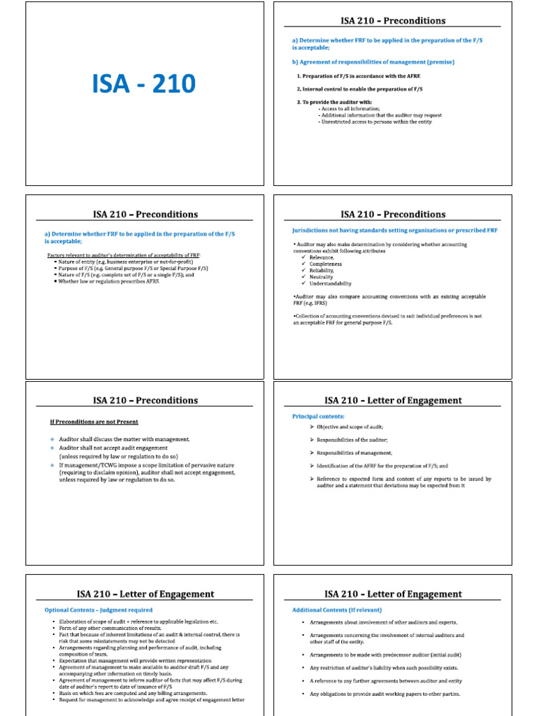 210 Handouts | PDF