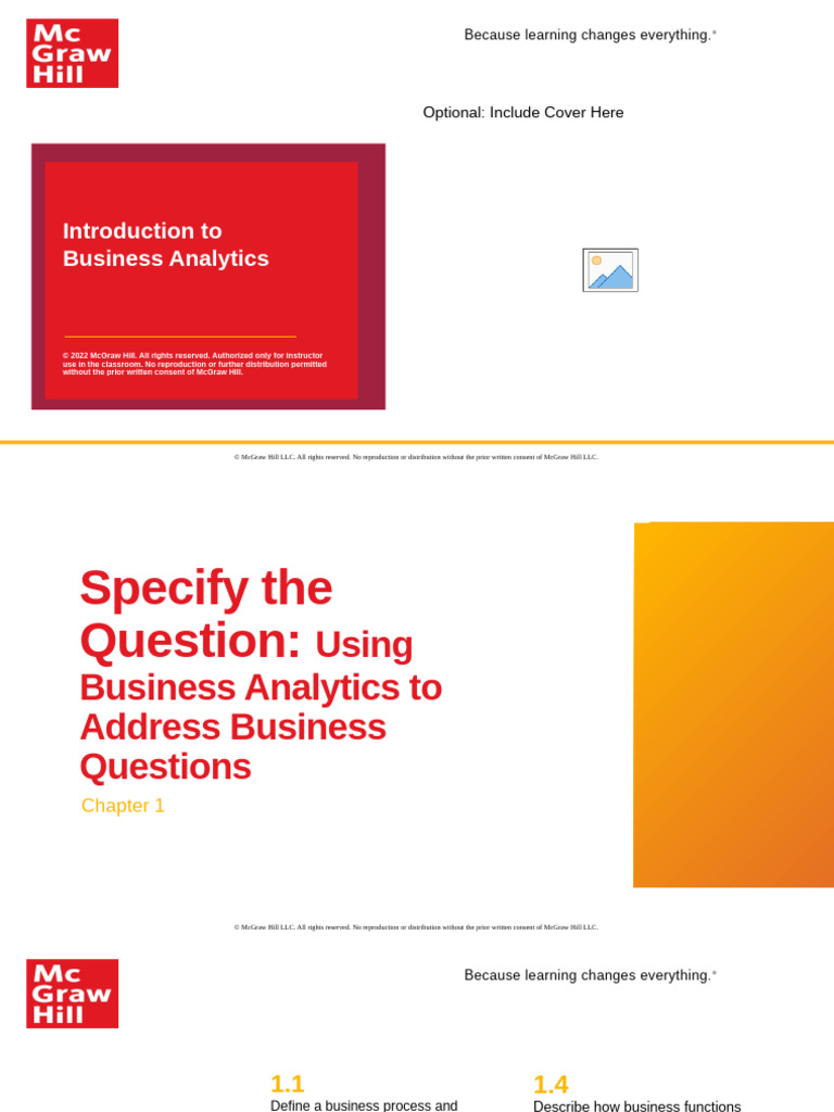 IBA Chapter 1 Slides Final | PDF | Analytics | Data