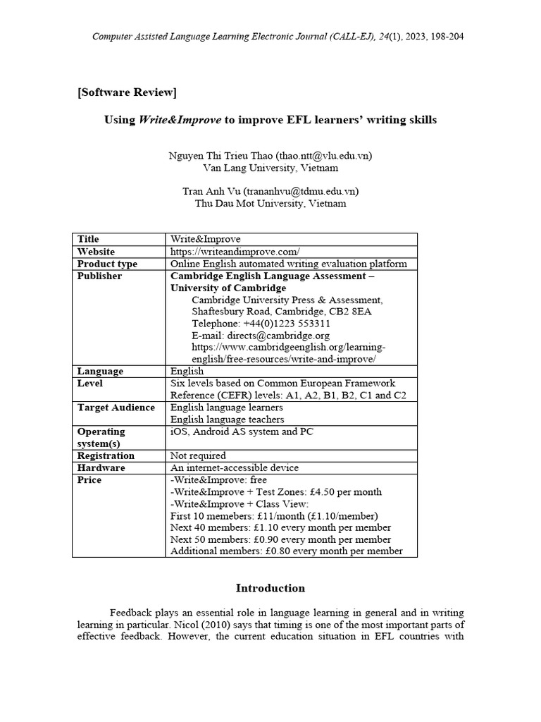 Experiment | PDF | Human Communication | Learning