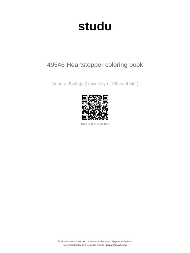 Heartstopper Coloring Book | PDF
