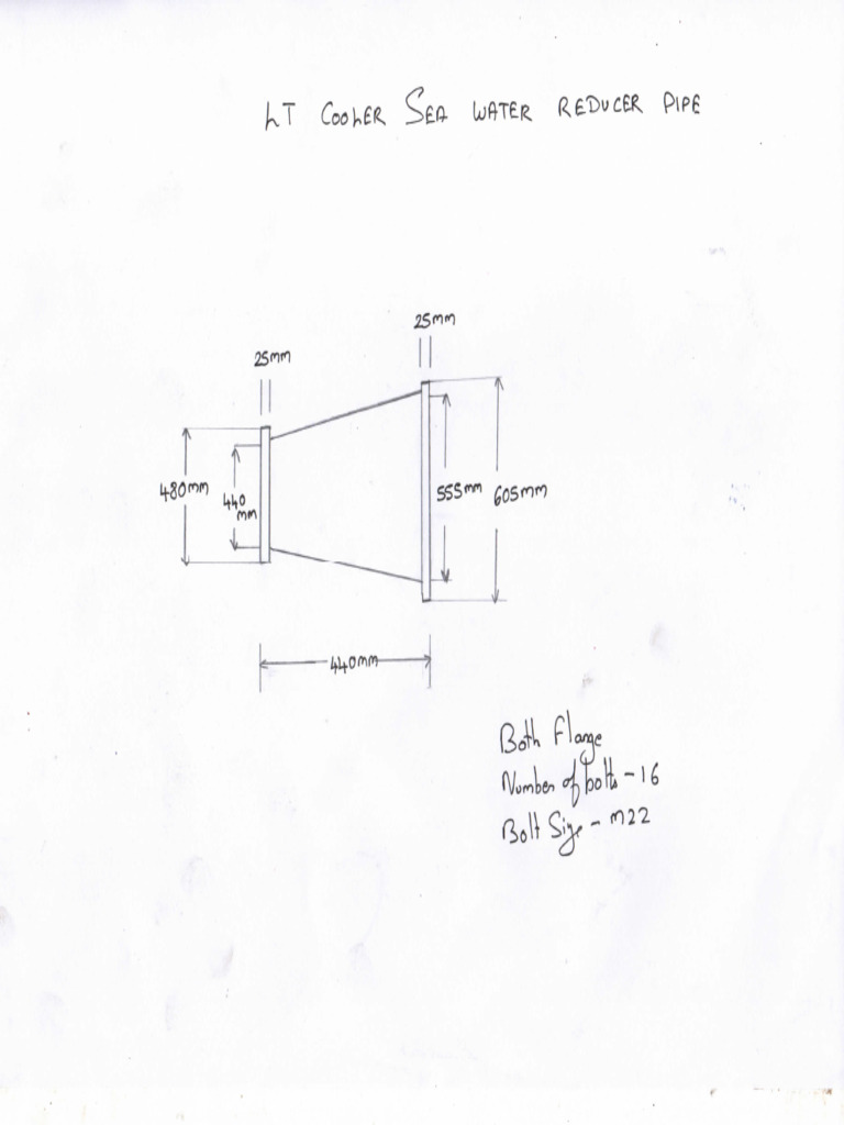 LT Cooler SW Pipe | PDF